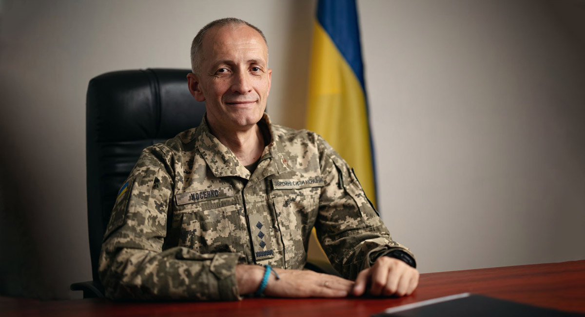 Le colonel Kosenko: « Un peu d’entraînement, un peu d’armement, et ...