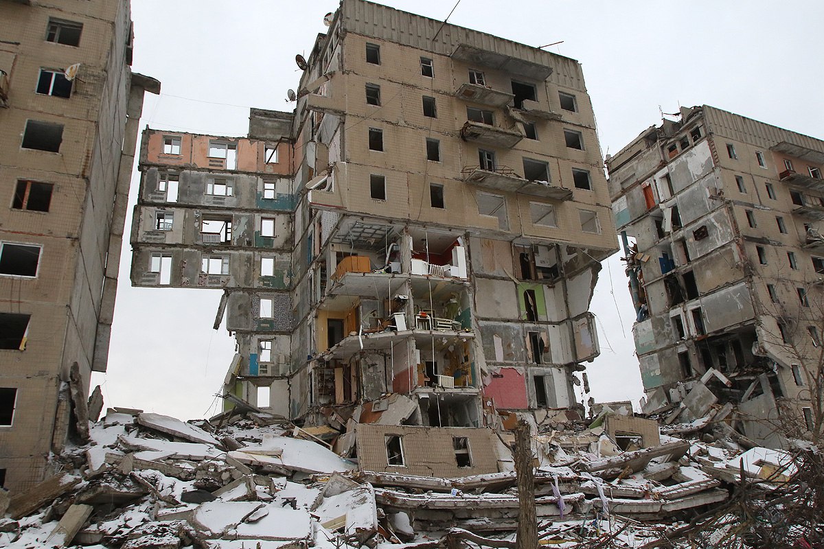 Comment la forteresse de Toretsk vit et se bat sur la ligne de feu ...