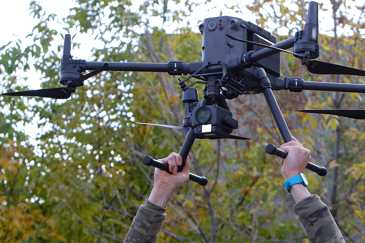 Les pays baltes et scandinaves créent un « mur de drones » pour tenir ...