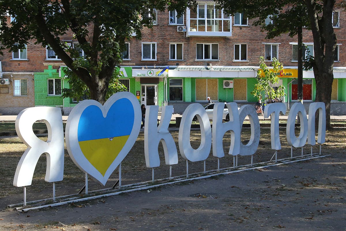 La ville de Konotop : vivre sa vie, malgré la guerre - The Ukrainian ...