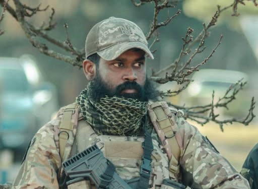 La guerre de Dzelo, Sri Lankais qui se bat pour l'Ukraine - The ...